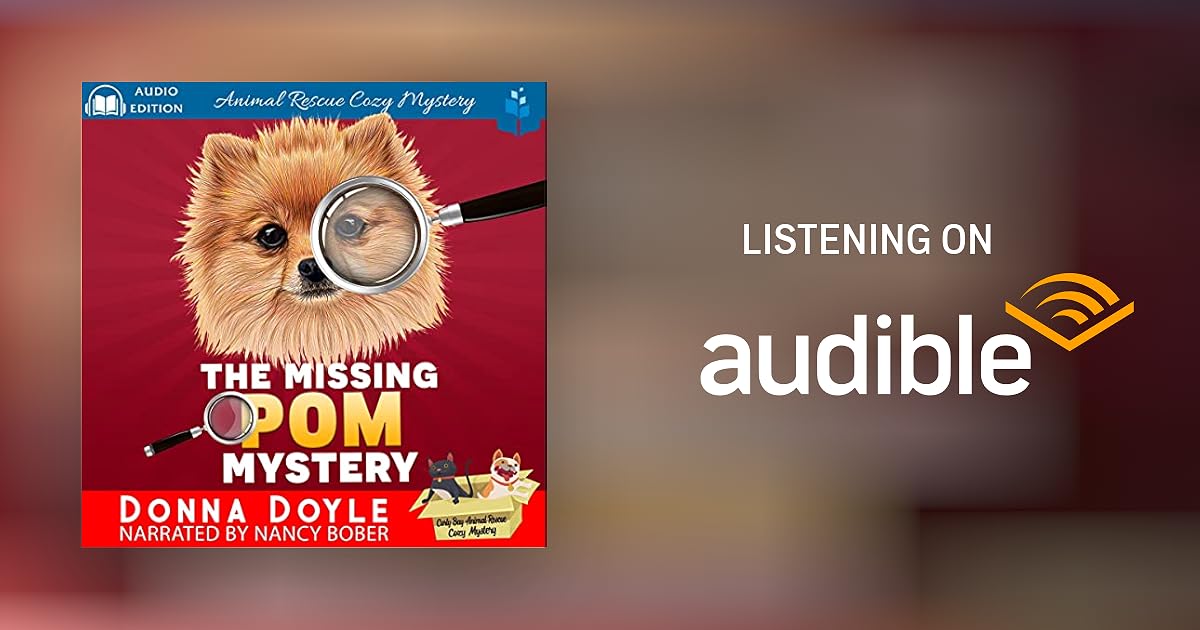 The Missing Pom Mystery Audiobook by Donna Doyle The Missing Pom Mystery Audiobook by Donna Doyle